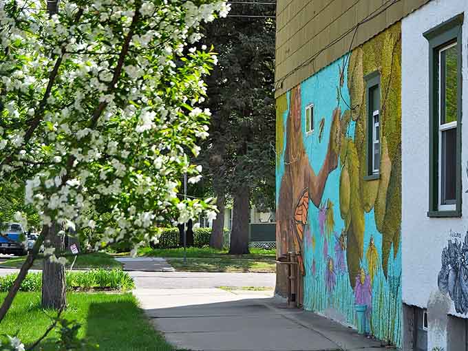 The kind of corner spot that becomes a neighborhood landmark, visible from blocks away and worth the journey every time.