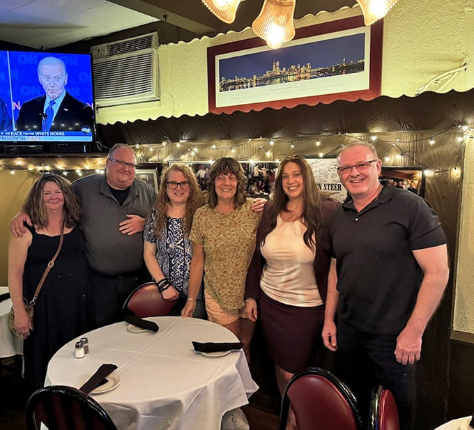 Multi-generational gatherings like this are what make Elba's Golden Steer more than just a restaurant&mdash;it's where memories are made.