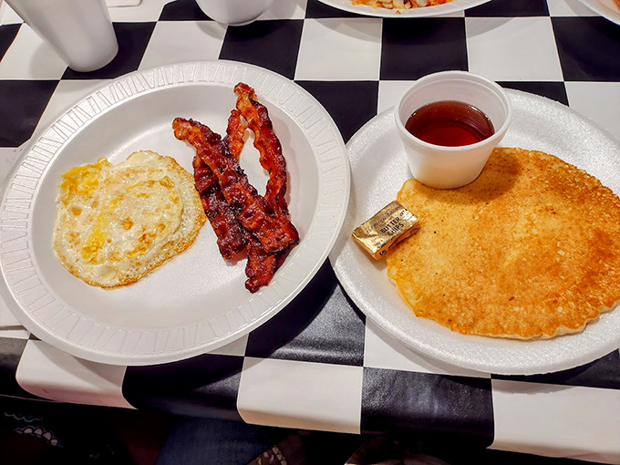 A feast for the eyes and the stomach. Patsy's knows that variety is the spice of life &ndash; and lunch.