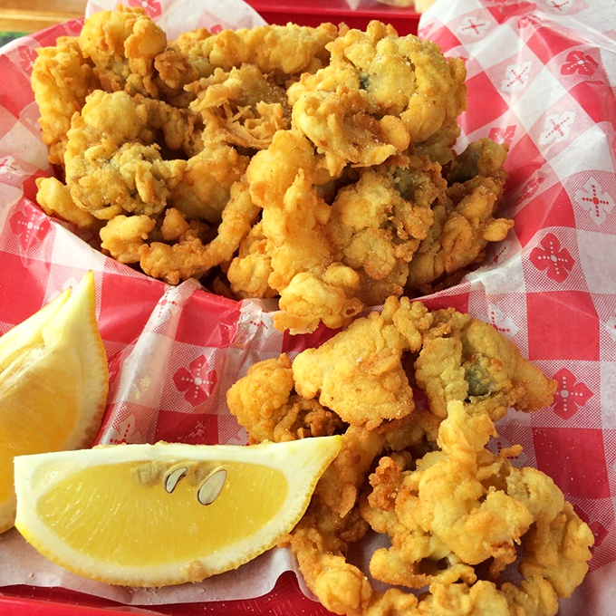 Golden, crispy, and addictive - these fried clams are so good, you might consider starting your own clam farm.