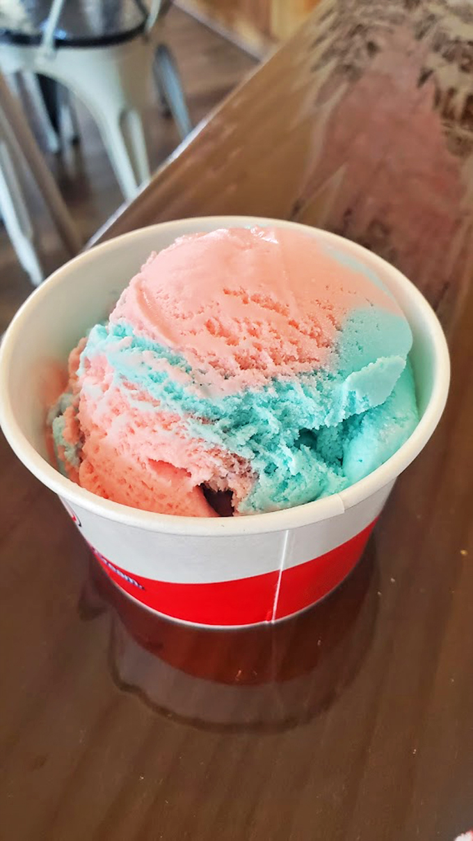 Cool down and sweeten up! This scoop of paradise is the perfect way to beat the Florida heat and satisfy your sweet tooth.