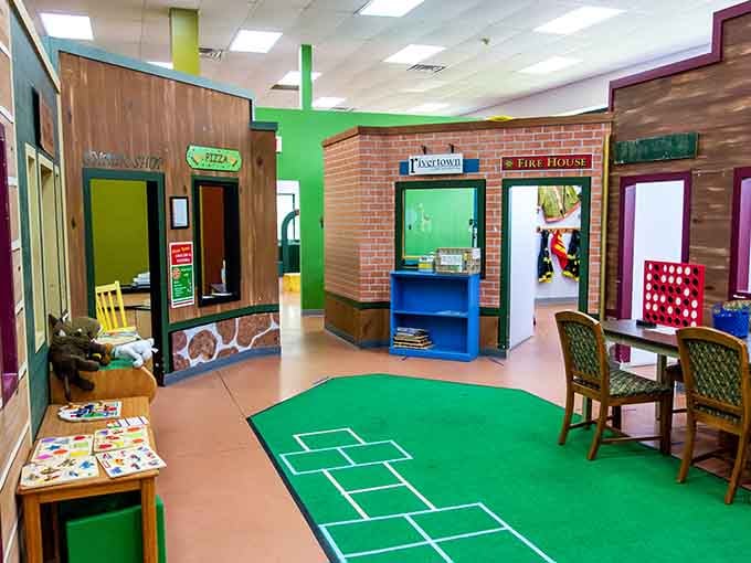 Bright walls and interactive displays make learning about Hollywood history feel like play, engaging visitors of all ages effortlessly.