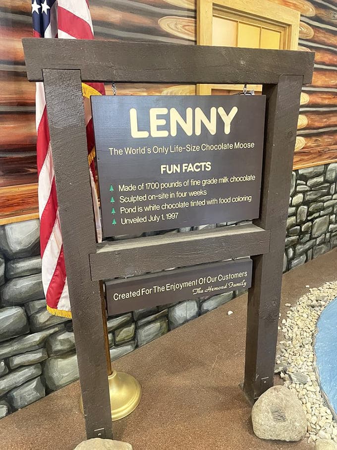 The facts about Lenny are almost as impressive as seeing him in person, though nothing beats the real thing.