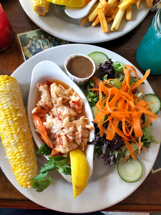 Who says salads can't be exciting? This lobster salad is like the Meryl Streep of lunch options - classy, versatile, and always a crowd-pleaser.