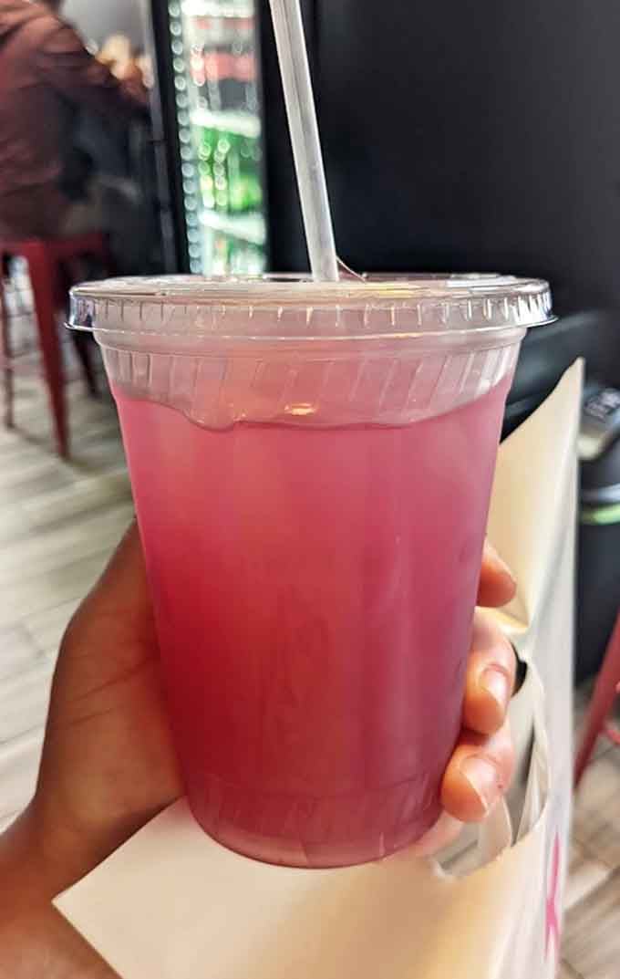 Even the drinks at Melt are Instagram-worthy, refreshing and colorful like a Maine sunset in a cup.