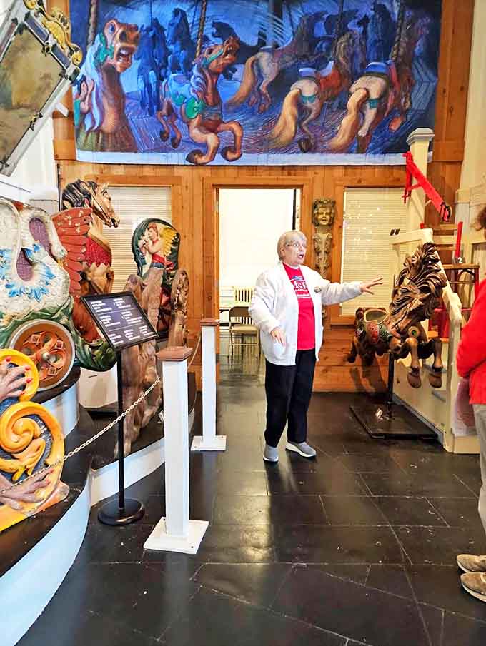 The passionate guides bring history to life, gesturing toward treasures with the enthusiasm of someone sharing their favorite childhood memory.