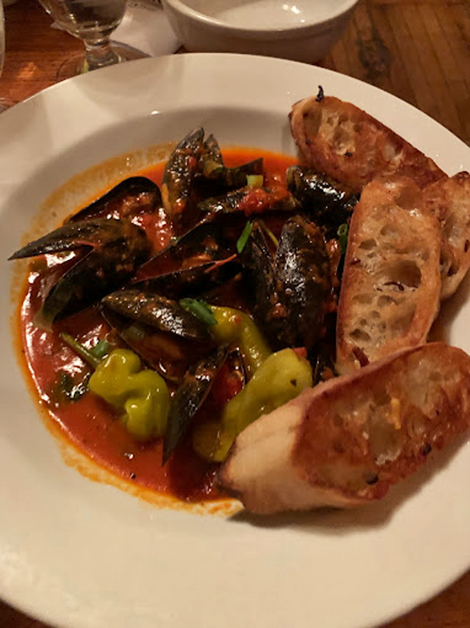 These mussels are flexing some serious flavor! Dive into a bowl of briny bliss that will transport you straight to the coast. 