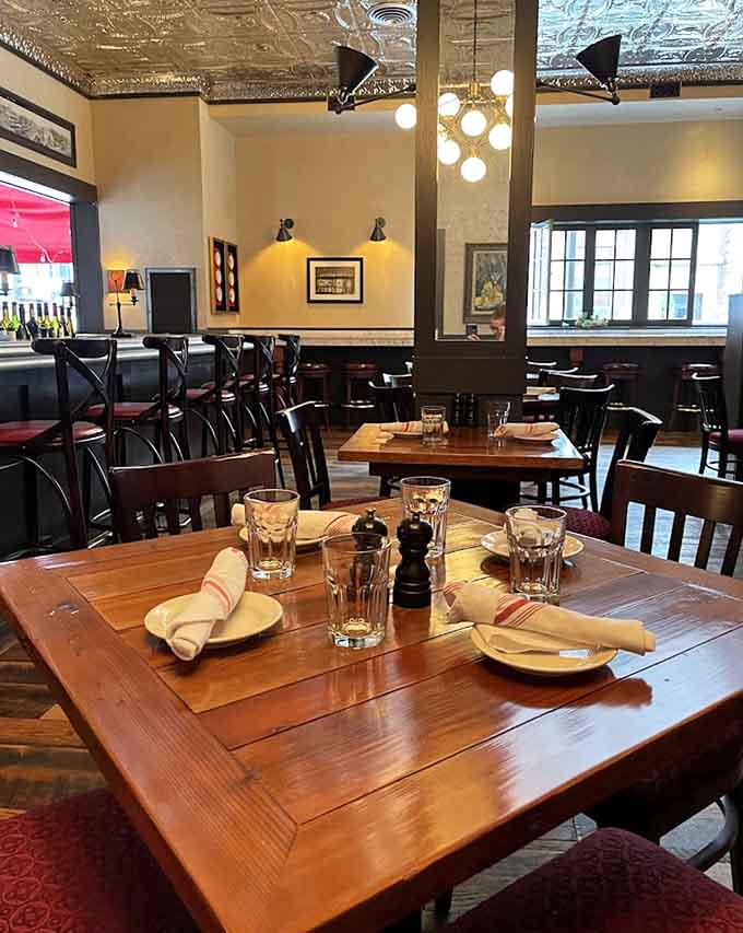 Multiple dining spaces mean you can choose your own adventure, from intimate corners to lively communal areas perfect for celebrations.