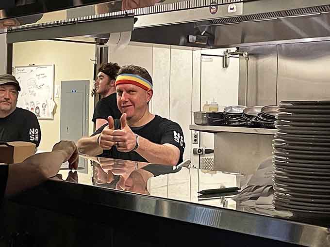 The team behind the magic, working with the kind of focus that turns ingredients into memorable experiences.