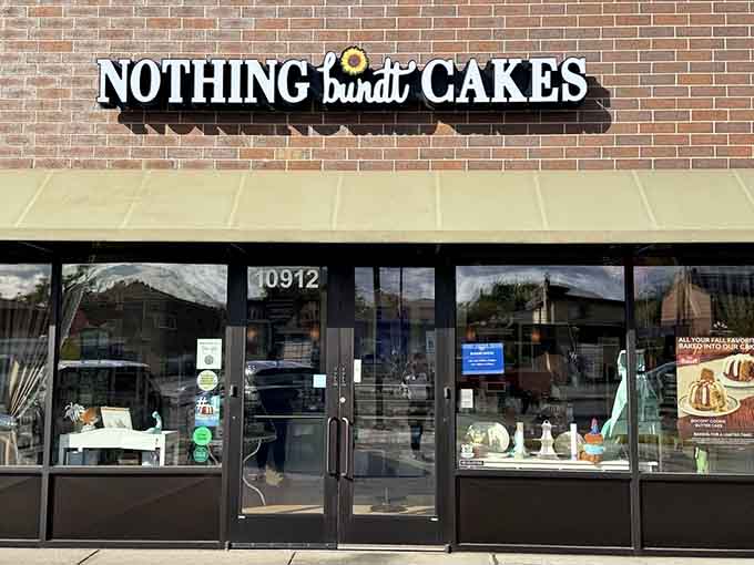 The exterior promises sweet things await inside, and unlike most promises, this one actually delivers every single time.