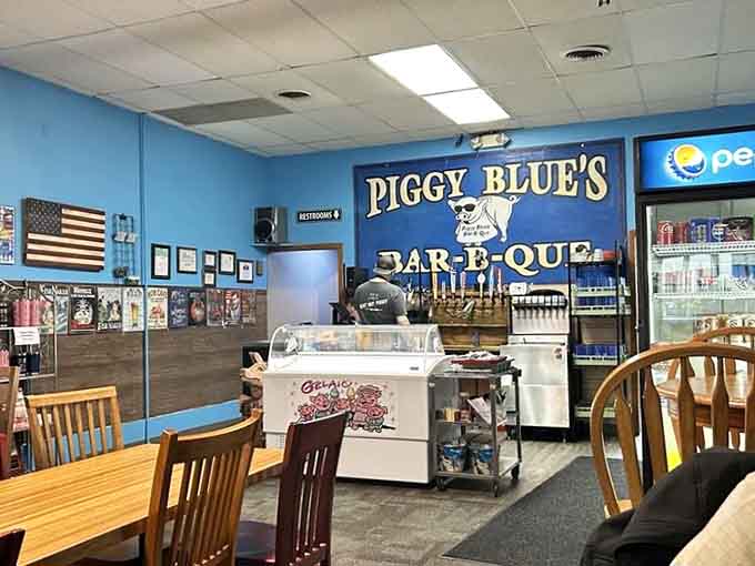 Behind that counter, magic happens as skilled hands transform quality meats into the smoky masterpieces that keep folks coming back.
