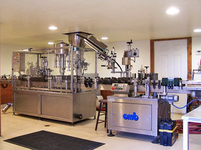 Behind the magic: The production facility reveals the fascinating blend of modern technology and traditional methods that create these exceptional beverages.