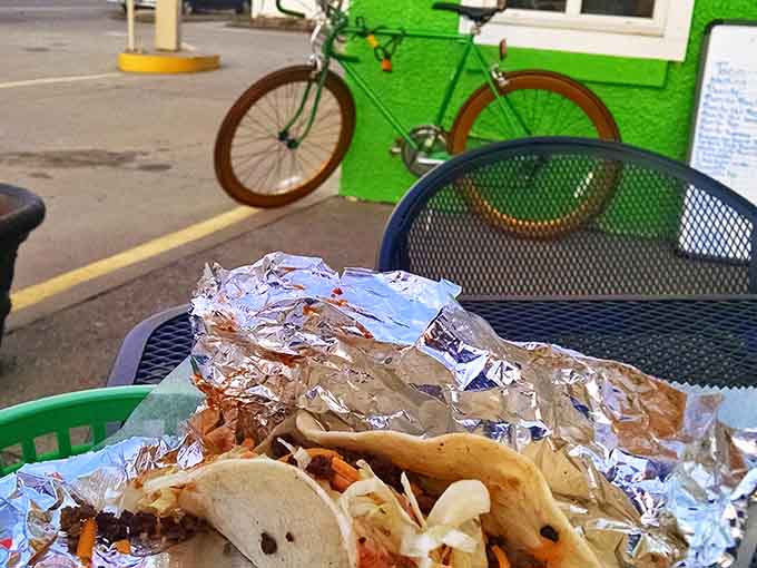 Colorful baskets cradle generous portions of comfort food, served with the kind of care that makes casual dining feel special.