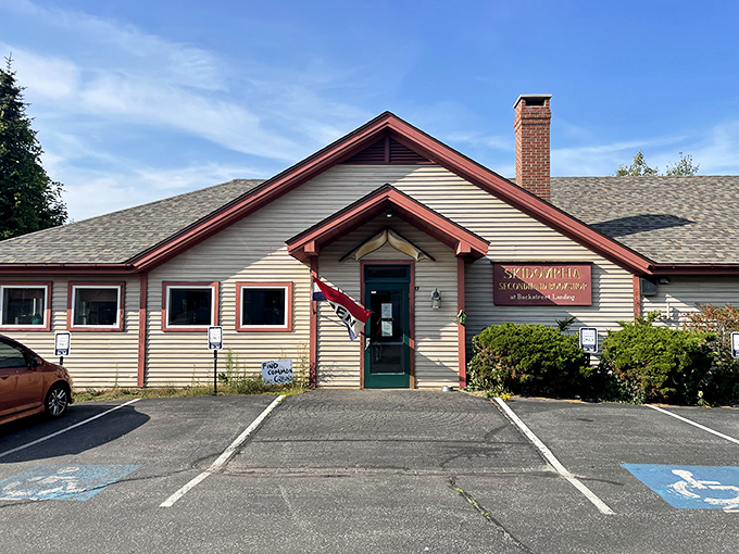 Skidompha Public Library &ndash; because even in vacation paradise, sometimes you just need a good book and quiet corner.