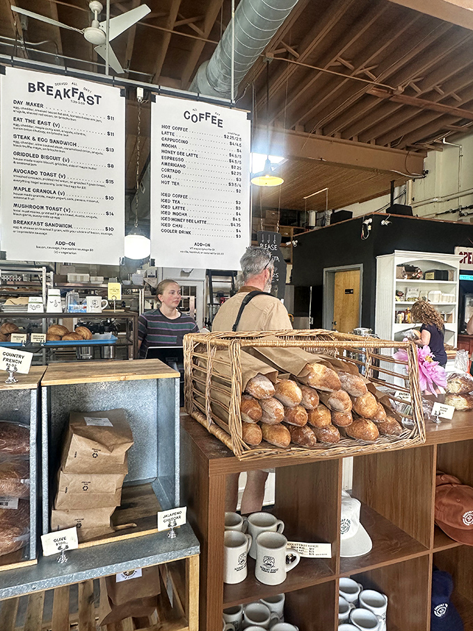 The unsung heroes behind the counter, turning coffee beans and local ingredients into morning magic with practiced precision.