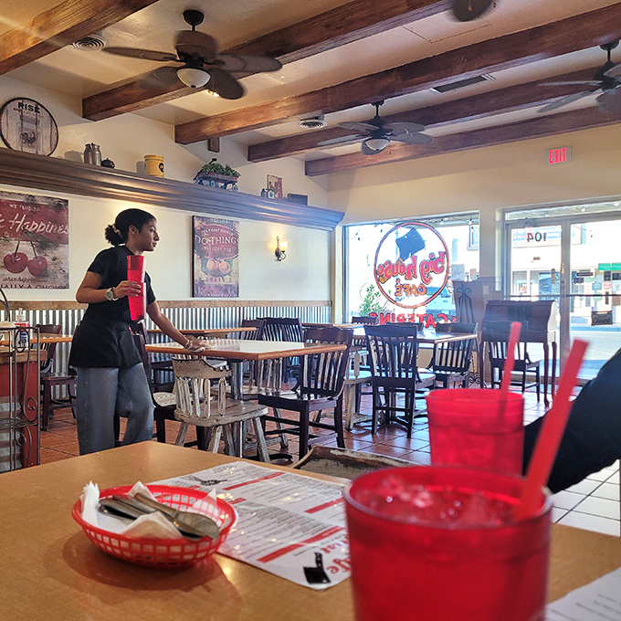 Service with genuine smiles &ndash; where your server remembers how you like your eggs without checking their phone for notes.