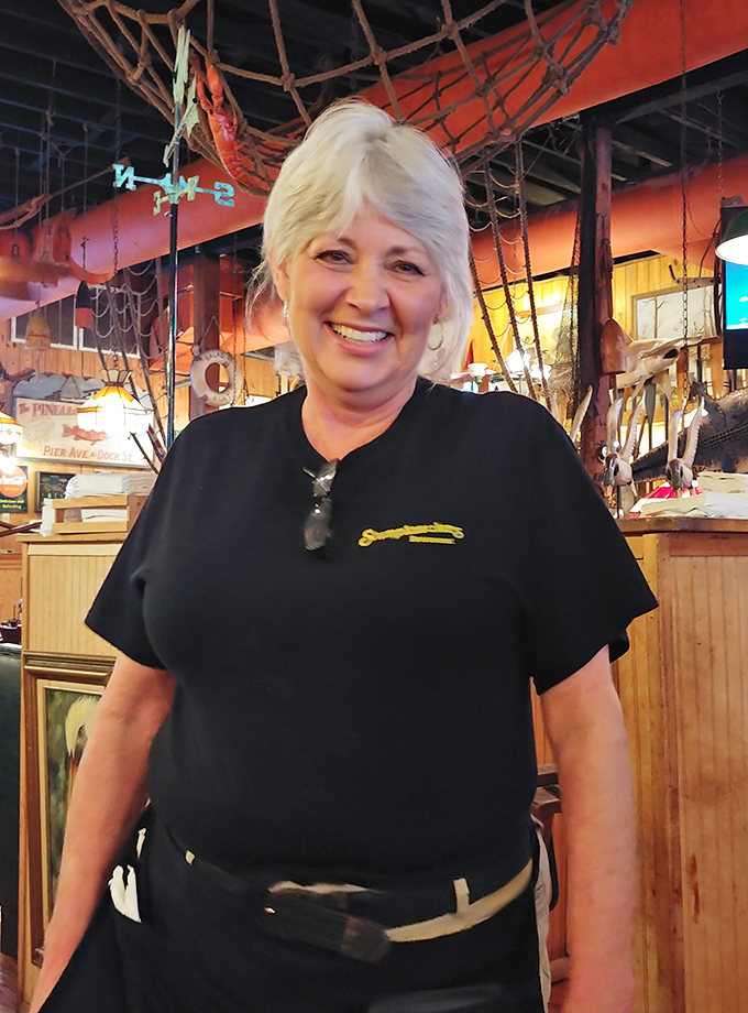 The heart of Stumpknockers &ndash; friendly service with a smile that makes every visitor feel like a regular.