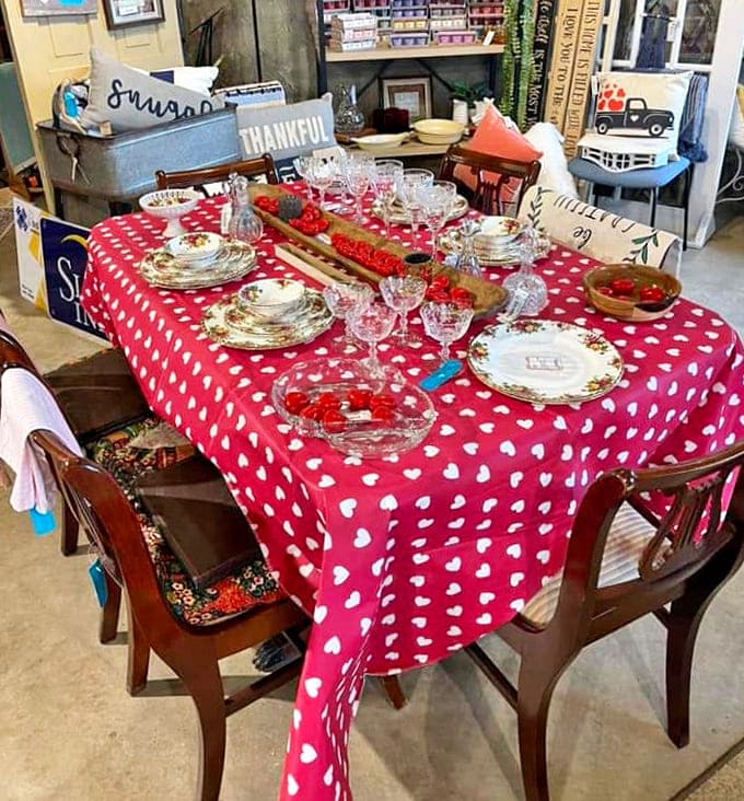 This isn't just a table setting; it's a stage waiting for family drama, holiday feasts, and the kind of conversations that only happen around good china.