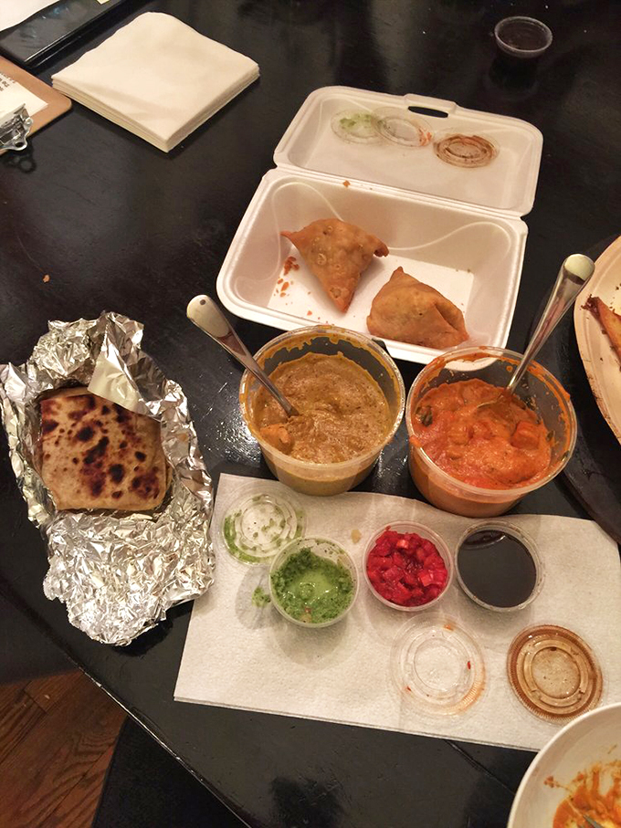 Takeout so good, you'll want to hug the container! These curry-filled cartons are like edible treasure chests for your taste buds.