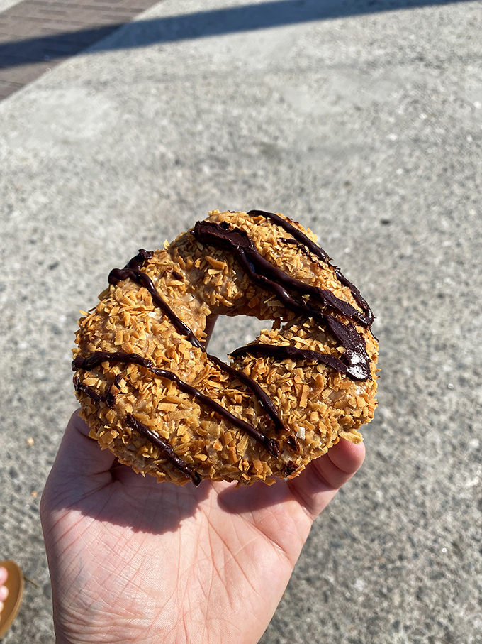 When coconut gets toasted properly, it transforms from "that thing in Almond Joy" to "why haven't I been eating this my whole life" faster than you can say tropical vacation.