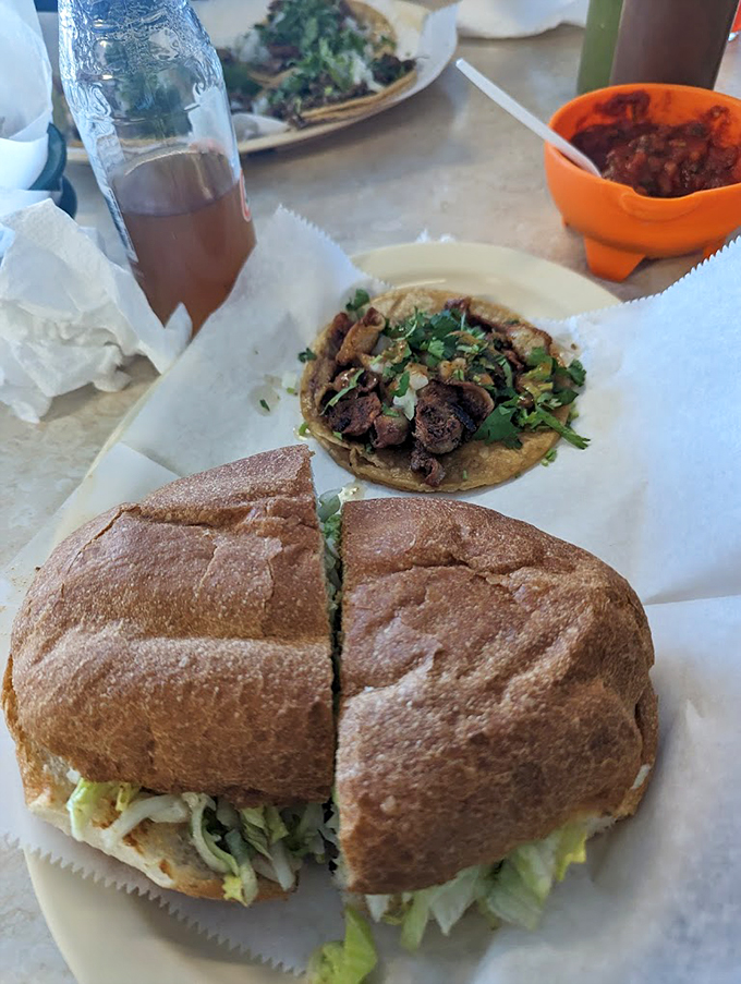 Sandwich dreams do come true! This Torta Milanesa de Pollo is the Mexican answer to your crispy chicken cravings.