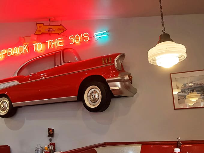 Wall Decor Maritime memorabilia creates a captain's quarters atmosphere&mdash;every piece seems to whisper tales from the seven seas.