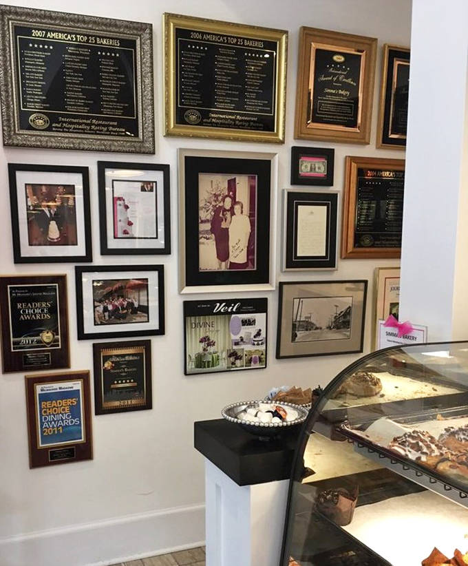 A wall of accolades tells the story of excellence &ndash; not bragging, just quiet confirmation of what your taste buds already know.