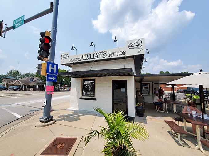 Positioned right on the corner, Wally's stands as a beacon for anyone who appreciates honest food done right.