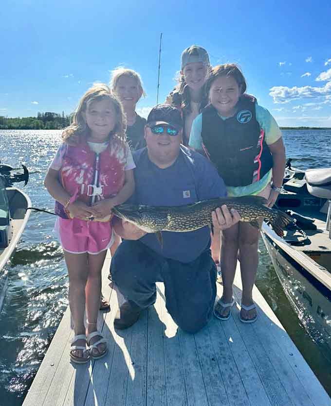 Nothing says successful fishing trip quite like that proud moment when everyone gathers to admire the catch, creating stories that'll be retold for years.