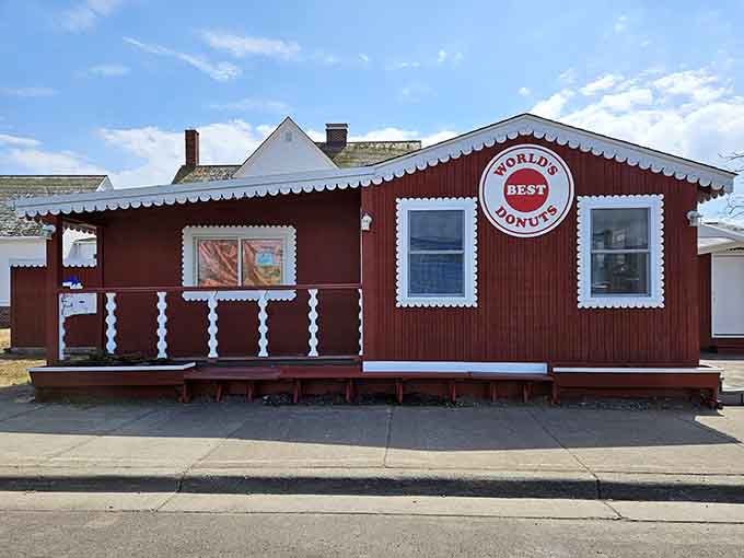 World's Best Donuts doesn't mess around with false modesty, and after one bite, you'll understand why they're so confident about it.