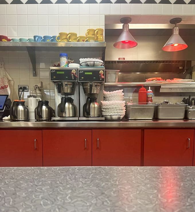 Behind that counter, real people make real food with care and precision, no shortcuts, no compromises, just honest cooking done right.