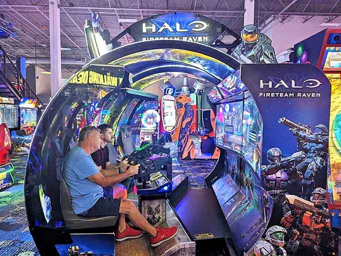 Adults rediscovering their competitive spirit through advanced gaming &ndash; because nothing says "I'm still cool" like intense concentration on a Halo firefight.