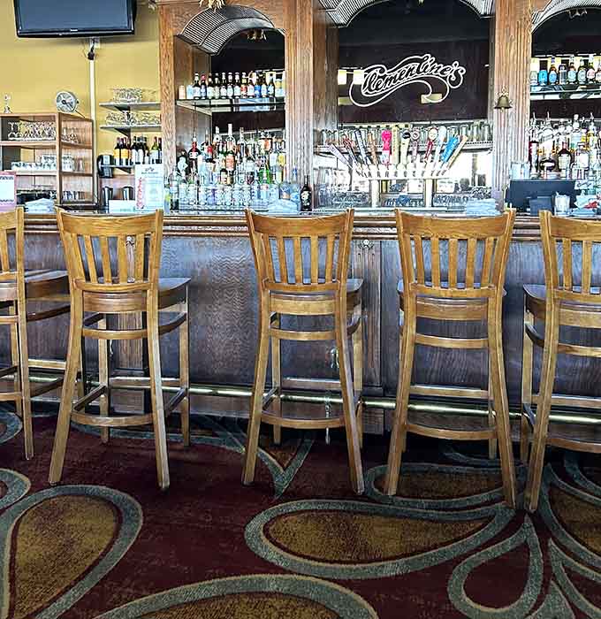 Asylvia's Bar: where the drinks are stiff, the patrons are stiffer, and the happy hour specials will stop your heart.