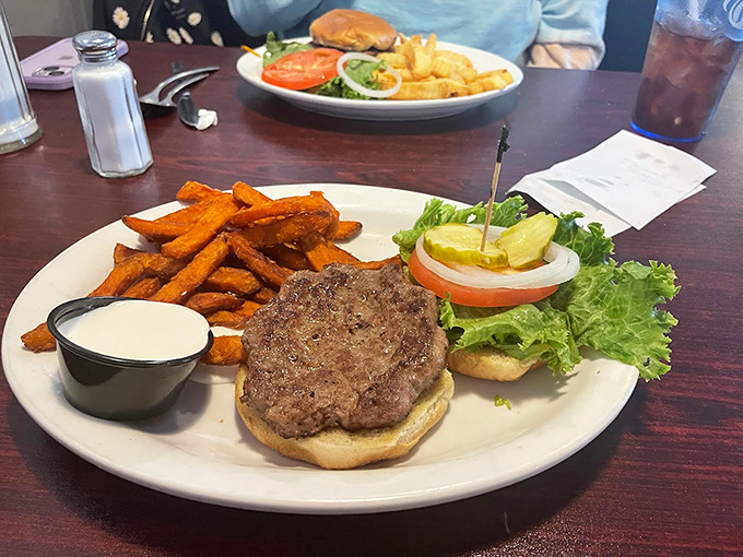 Meet the burger that will make you contemplate moving to Lancaster. It's not just a meal—it's a life-changing experience.