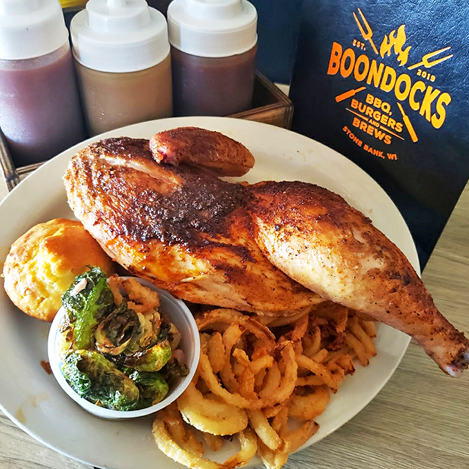 This bird flew straight into flavor town! Golden, crispy, and juicier than your favorite gossip.