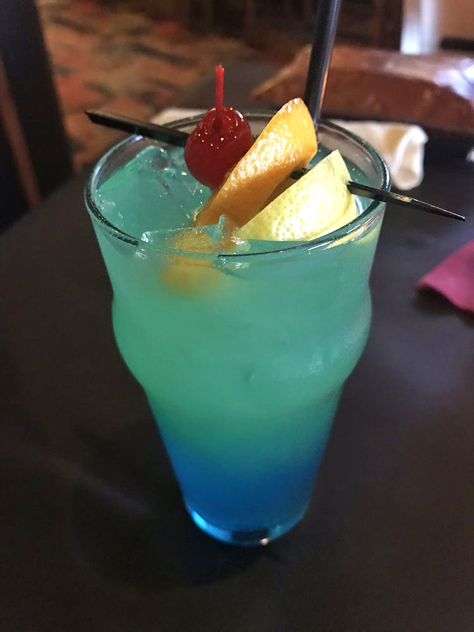 Is it a drink or a work of art? This vibrant cocktail is like a liquid sunset, promising good times and great memories with every sip.