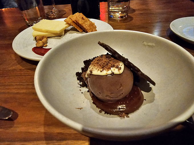 Dessert that speaks to chocolate lovers in their own language &ndash; rich, complex, and just the right size to leave you satisfied without overwhelming.