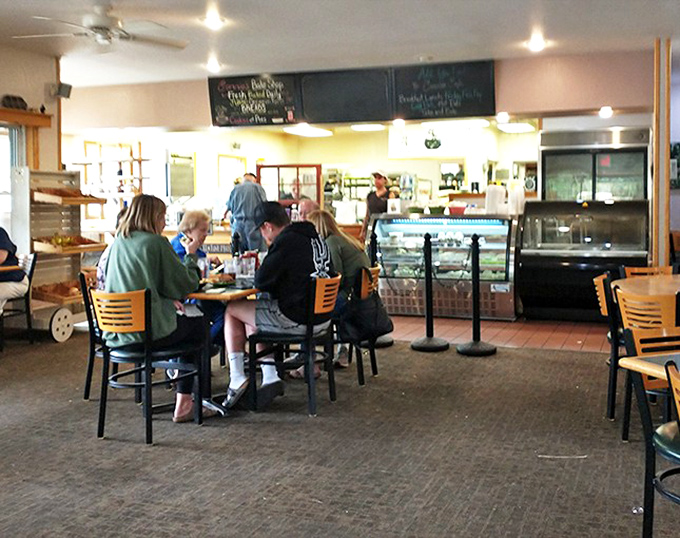 Where locals gather and visitors feel welcome &ndash; the true heart of Connie's isn't on the menu, it's in these everyday moments.