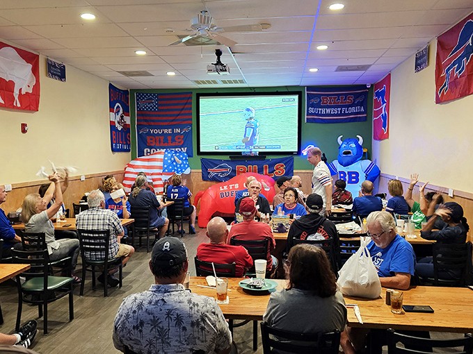Game day at Beef's isn't just about watching sports &ndash; it's a community experience where strangers become friends over shared victories and defeats.