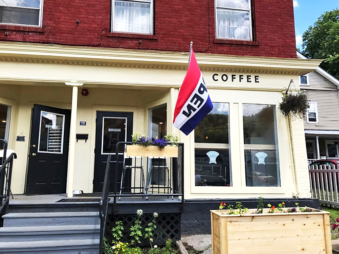 Open sesame to flavor town! This storefront is like the wardrobe to Narnia, except instead of snow, you'll find sugar and spice.