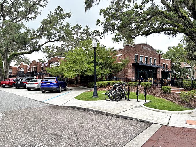 Live music adds another sensory layer to the outdoor experience, where conversations flow as freely as the craft beer.