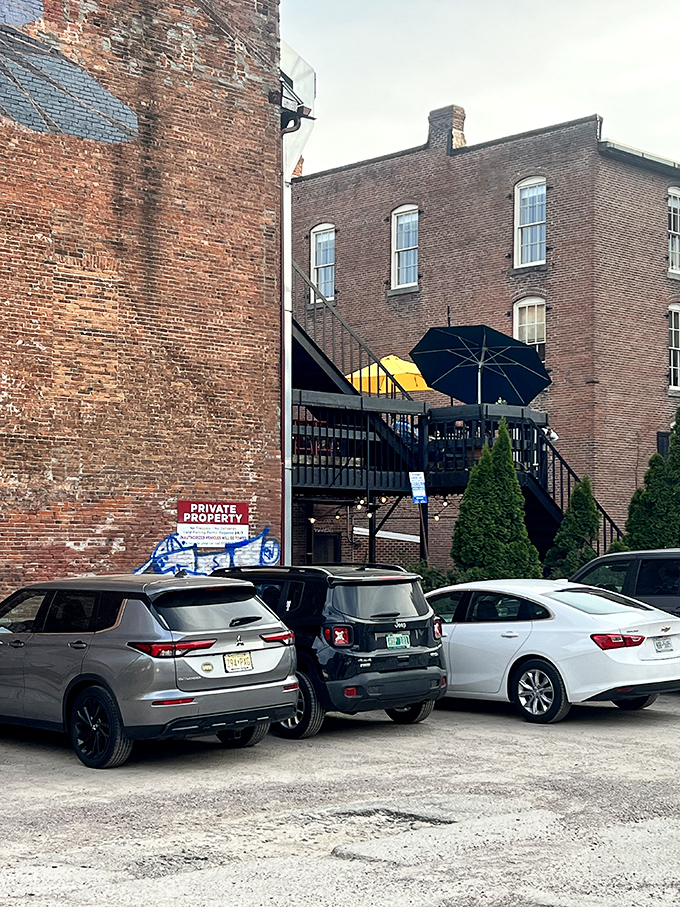 Hidden gem alert &ndash; this unassuming parking area leads to one of Vermont's most delicious culinary destinations.