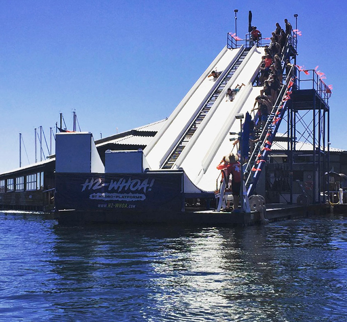 The climb up is half the adventure &ndash; each step bringing you closer to that moment of truth.