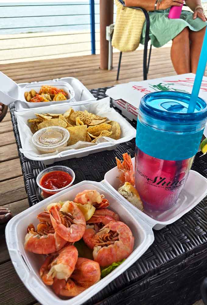 A seafood feast that makes you wonder why you ever eat anything that doesn't come from water &ndash; fresh, flavorful, and perfectly prepared.