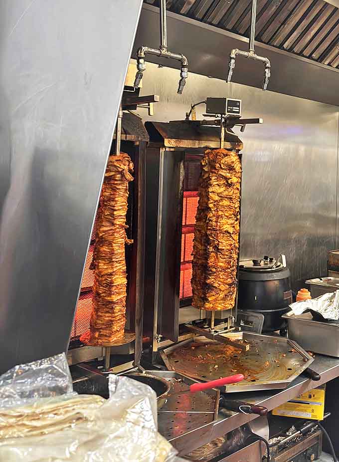 11. vertical rotisseries