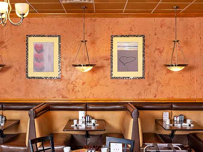 Wall art that creates ambiance without trying too hard, like that friend who always looks effortlessly put together.