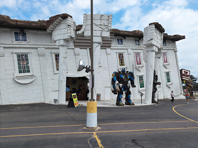 Politics turned on its head &ndash; literally! This topsy-turvy attraction gives "flipping the White House" a whole new meaning.