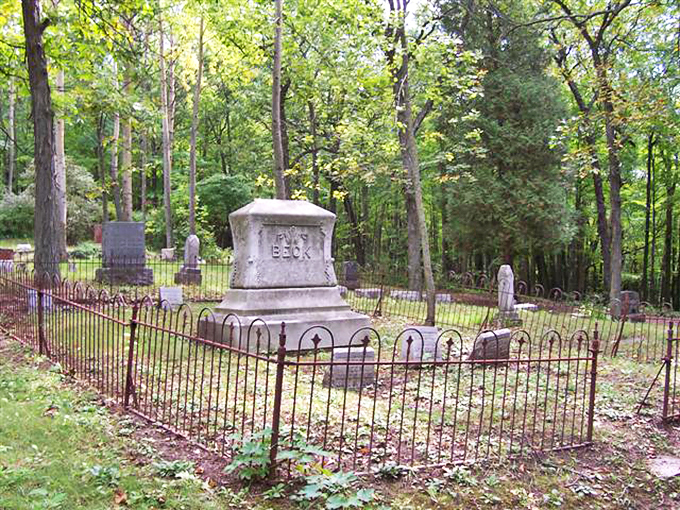 Peaceful resting place or hotspot for the paranormal? At Glenbeulah Cemetery, it's a grave situation either way!