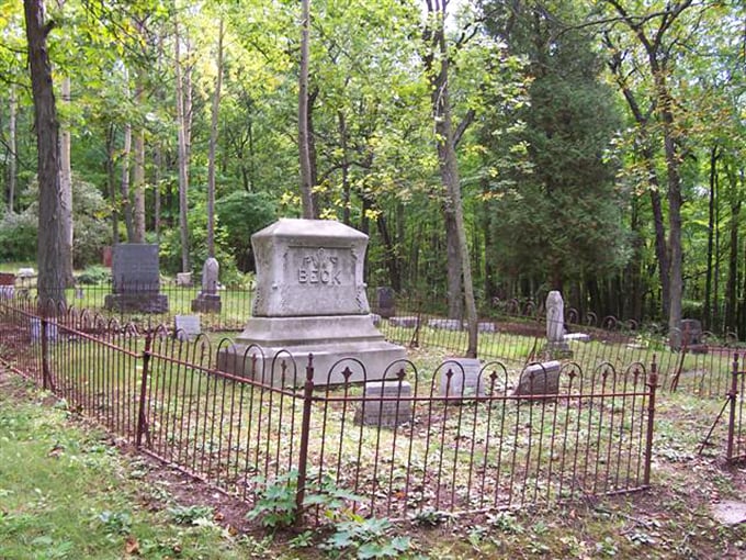 Peaceful resting place or hotspot for the paranormal? At Glenbeulah Cemetery, it's a grave situation either way!