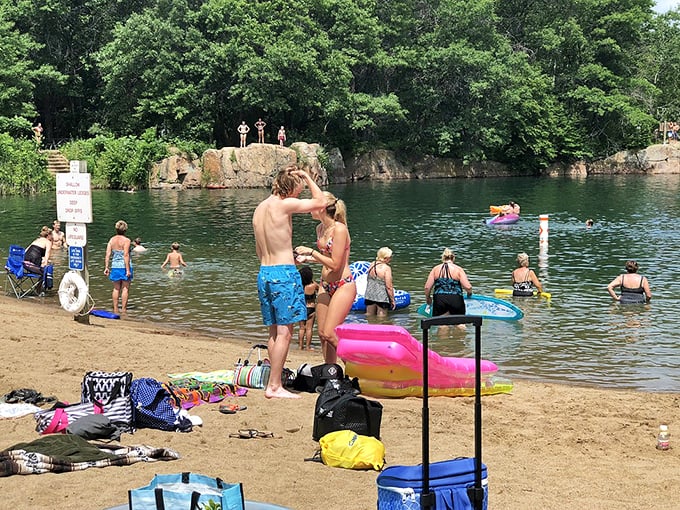 Who needs the coast for cliff diving? Get your adrenaline fix right here in the heart of Minnesota!